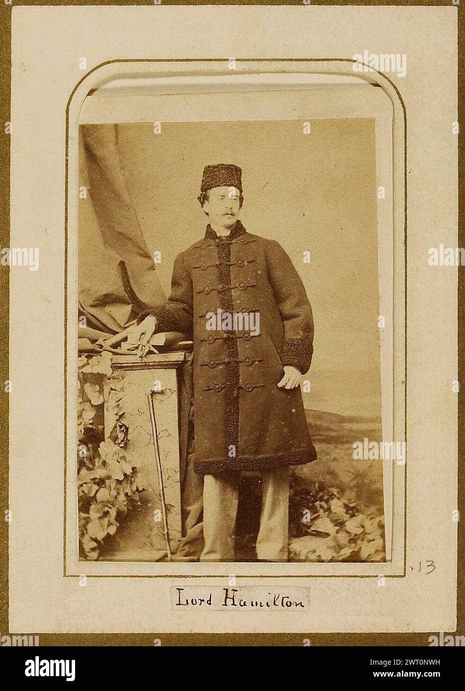 Lord Hamilton. Borsos & Doctor, photographer about 1860–1869 This ...