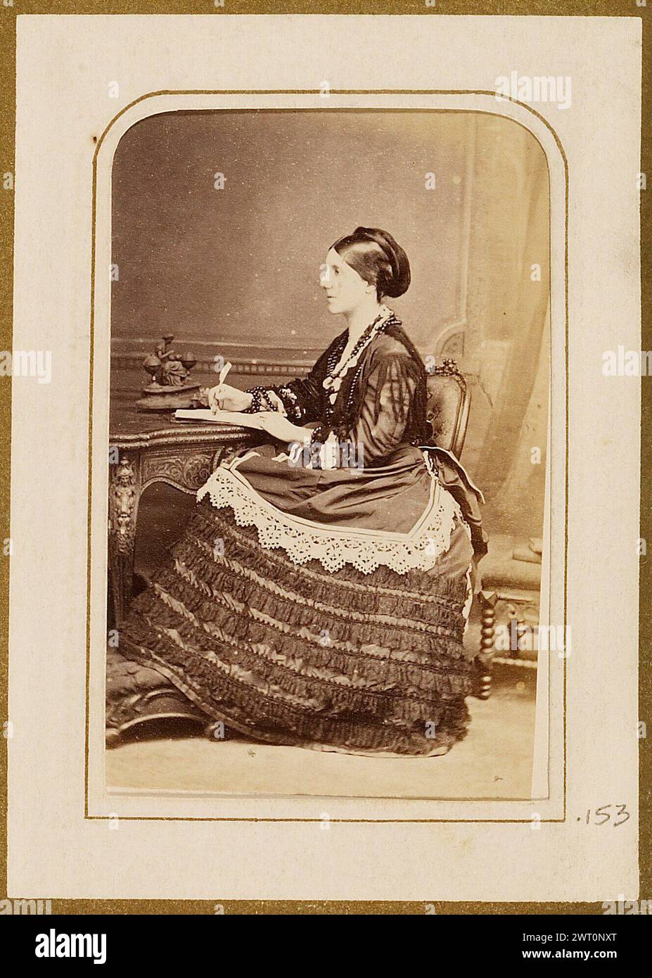 1860s writing hi-res stock photography and images - Alamy