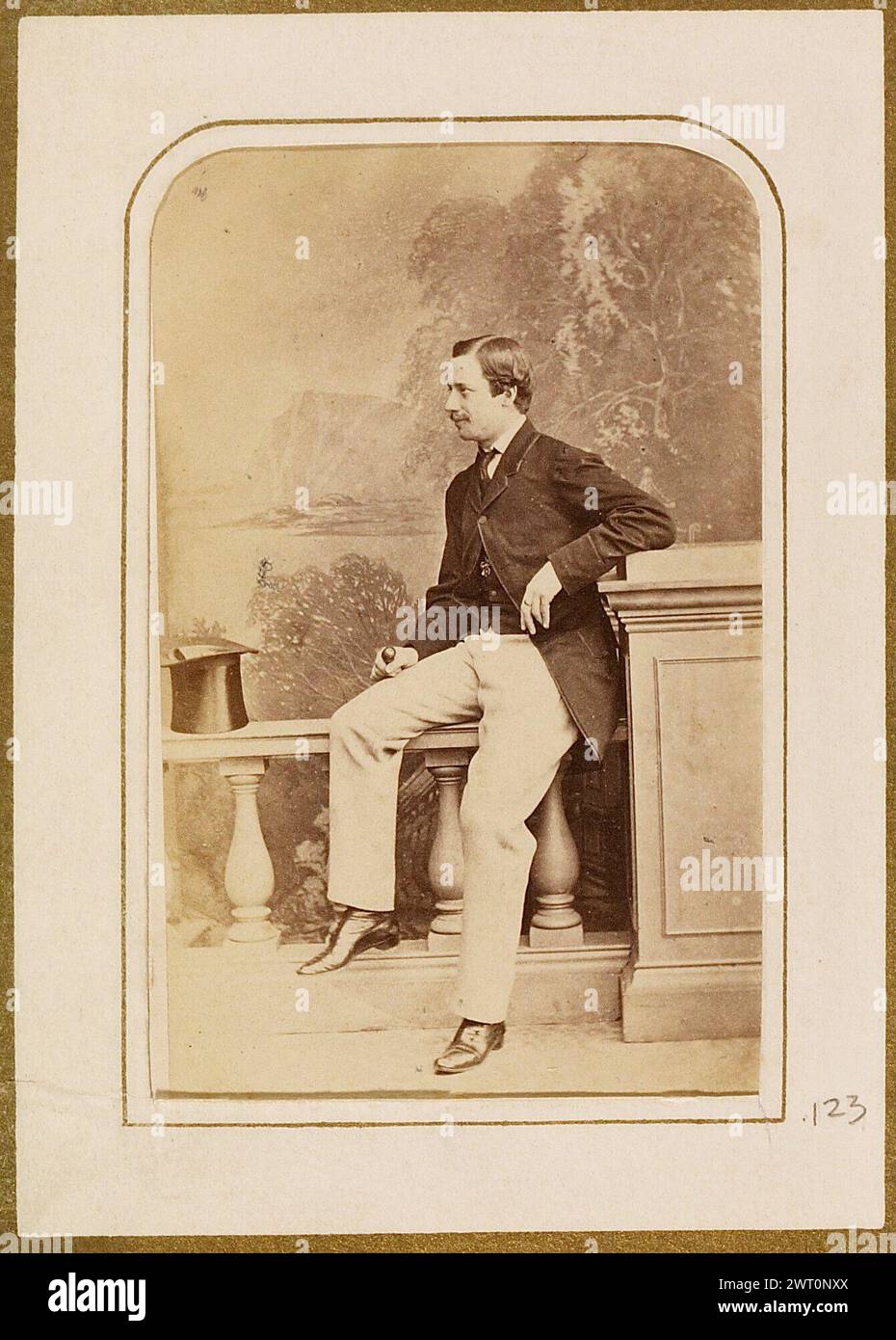 Victorian portraits man 1860s hi-res stock photography and images - Alamy