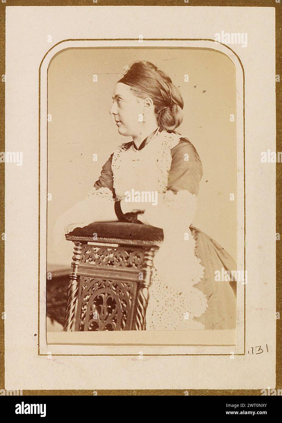 Portrait of a woman. Weston, Lambert & Son, photographer about 1867 ...