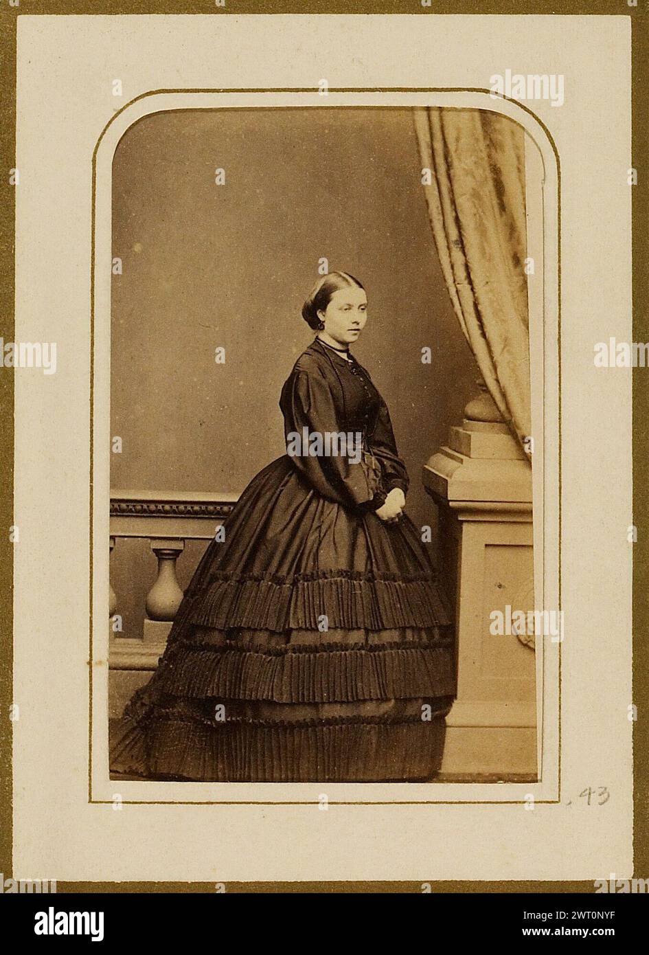 Victoria, Empress of Germany and Queen of Prussia. John Jabez Edwin ...