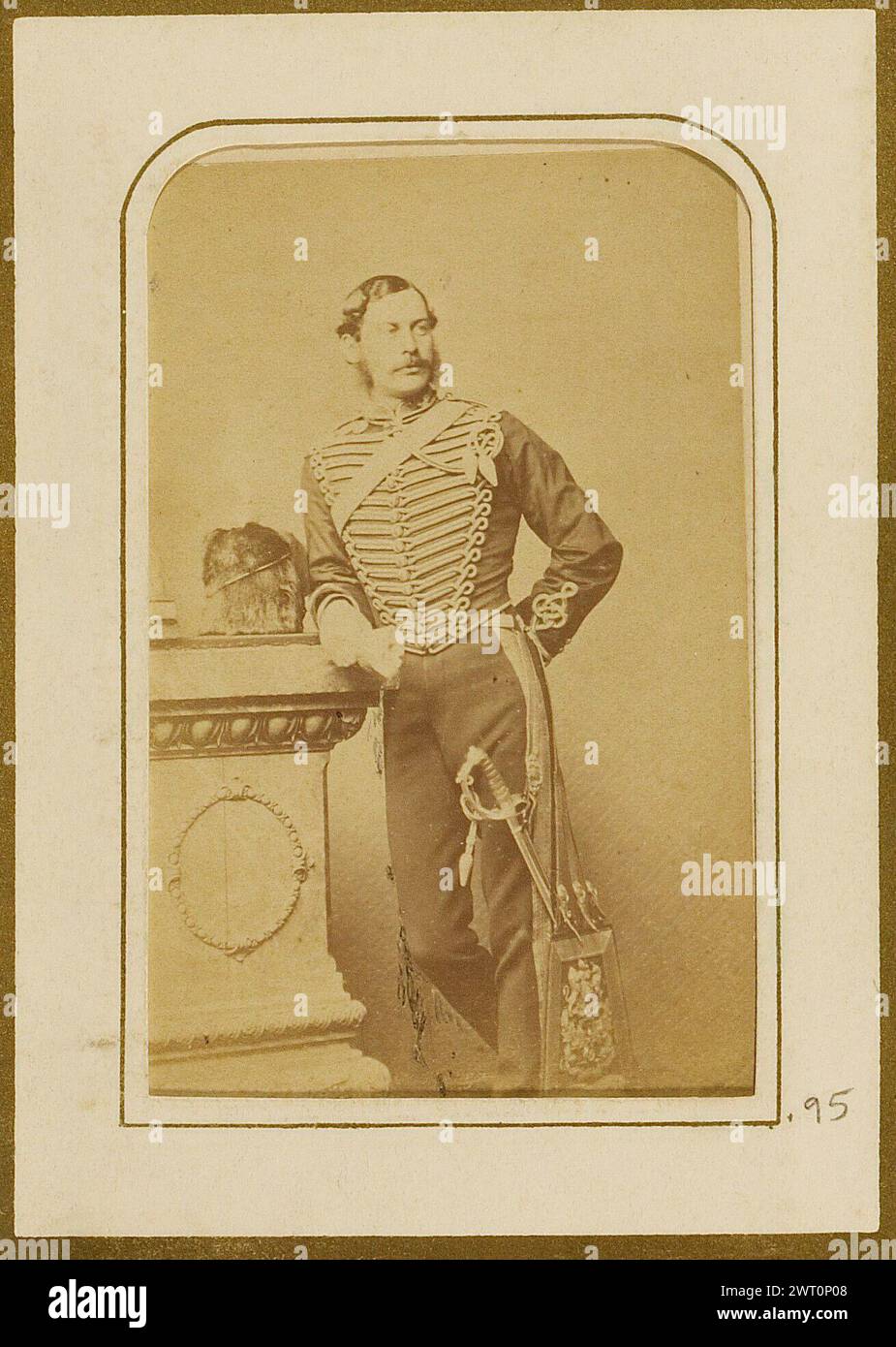 Victorian portraits man 1860s hi-res stock photography and images - Alamy