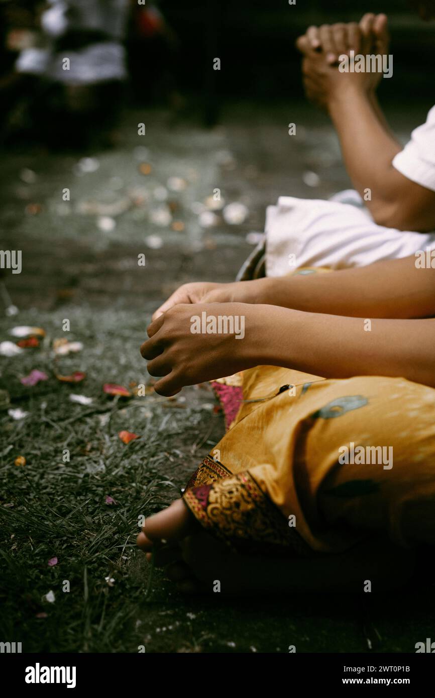 Bali incense hi-res stock photography and images - Alamy