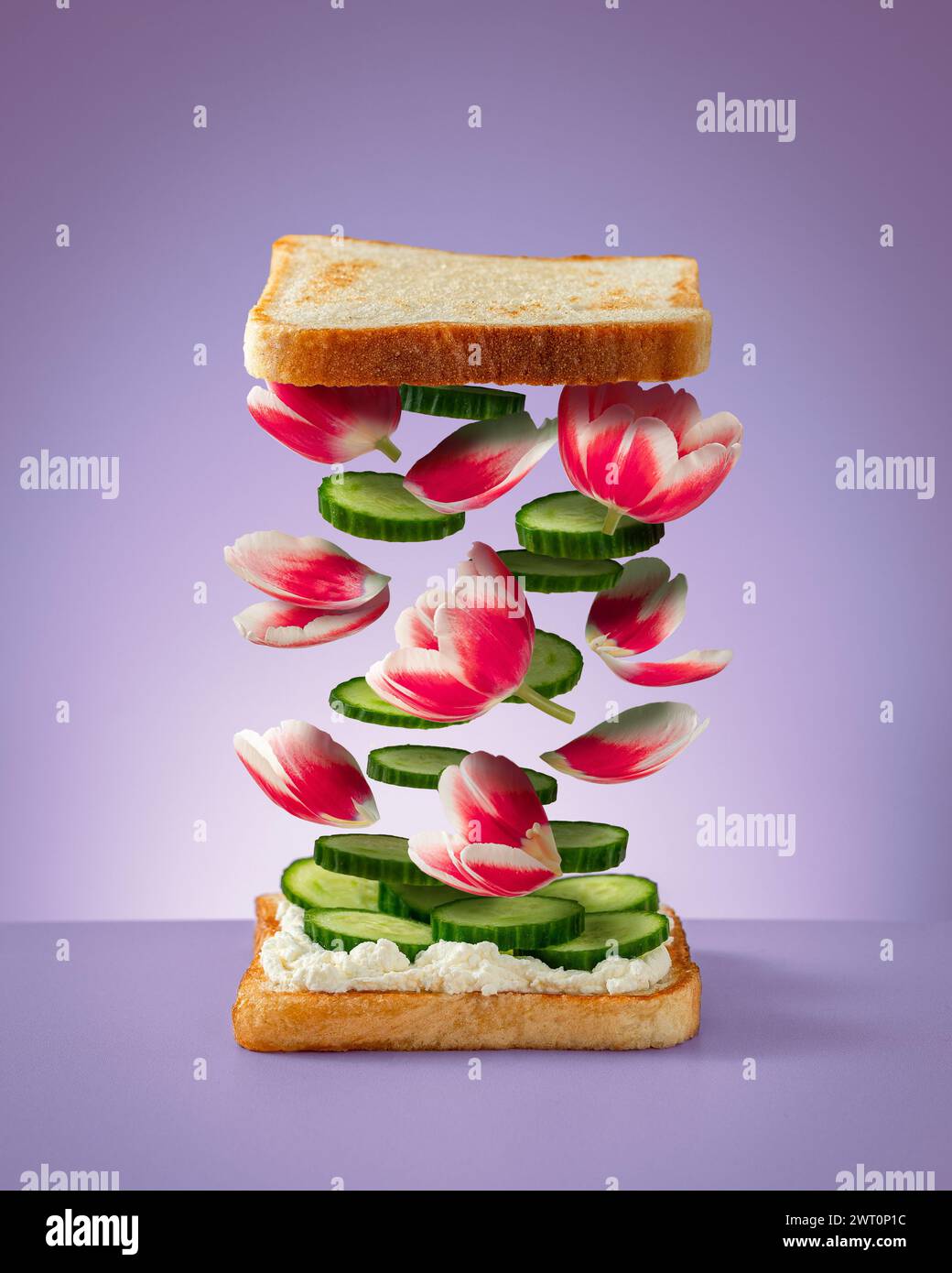 Levitating food hi-res stock photography and images - Alamy