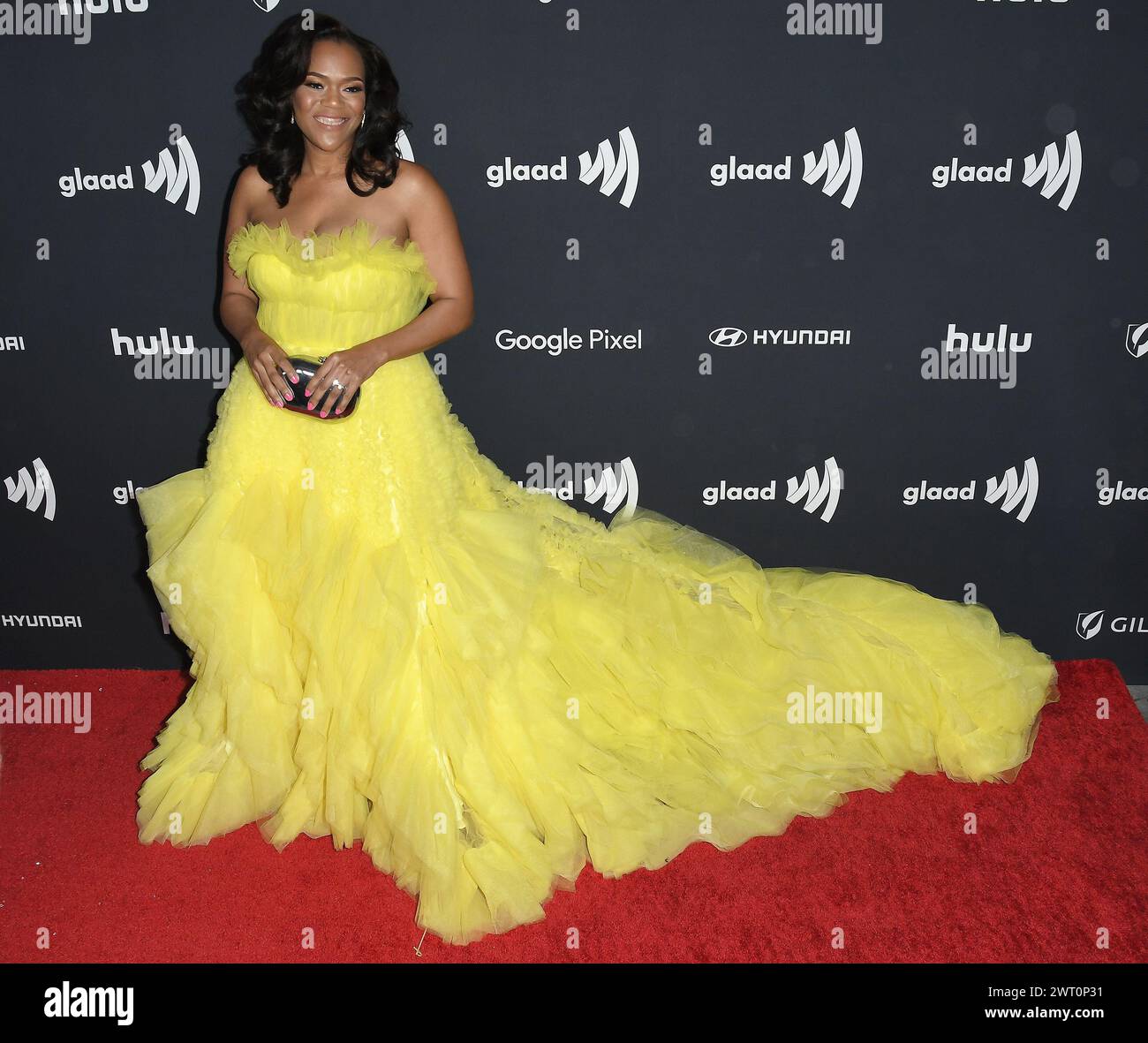 Los Angeles, USA. 14th Mar, 2024. Dr Shanell McGoy arrives at the 35th ...