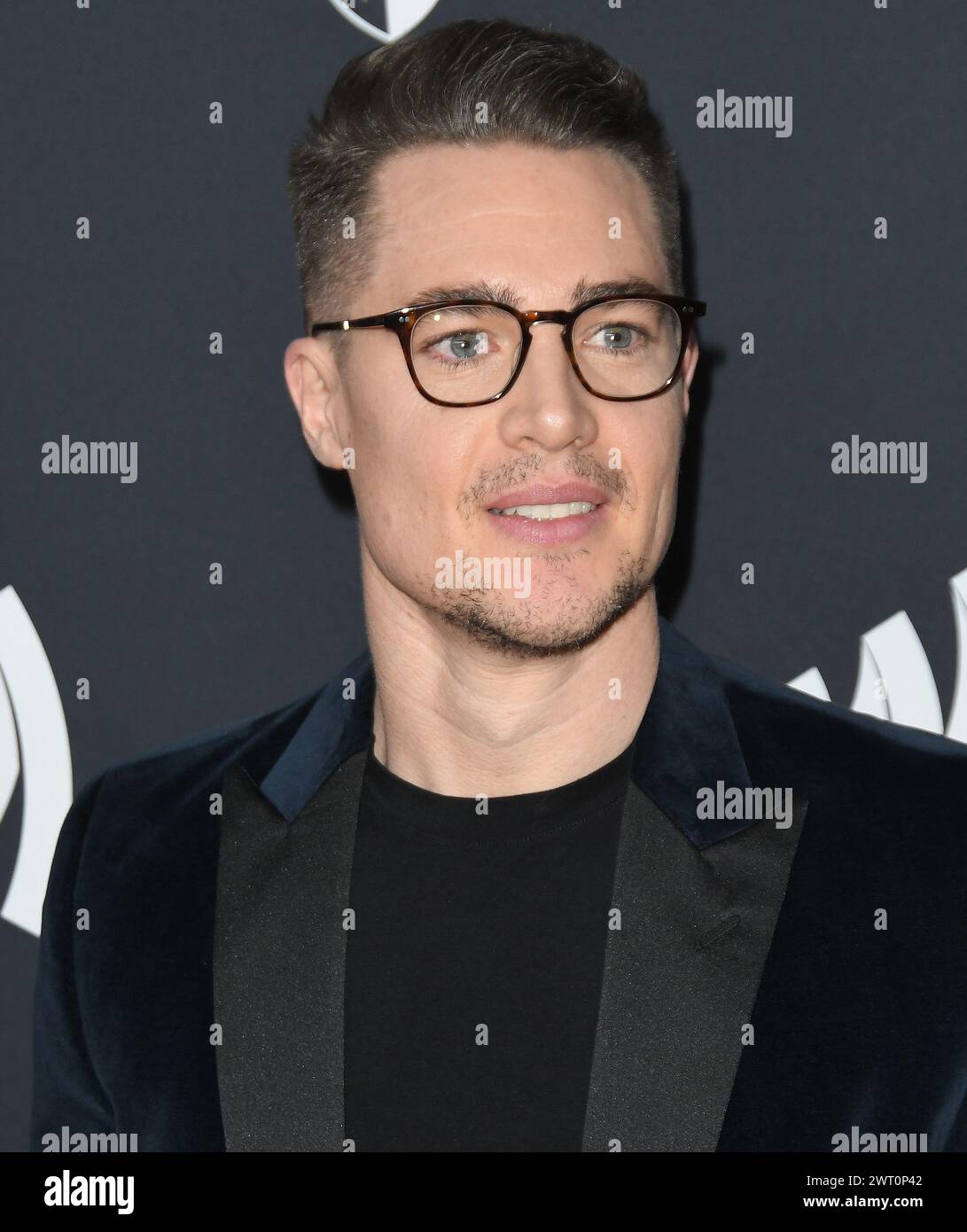 Los Angeles, USA. 14th Mar, 2024. Alexander Dreymon arrives at the 35th ...