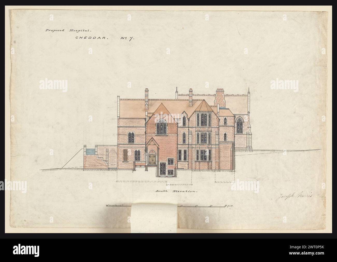 St. Michael's Home, Cheddar Axbridge, Somerset, 1878-1882: Various ...