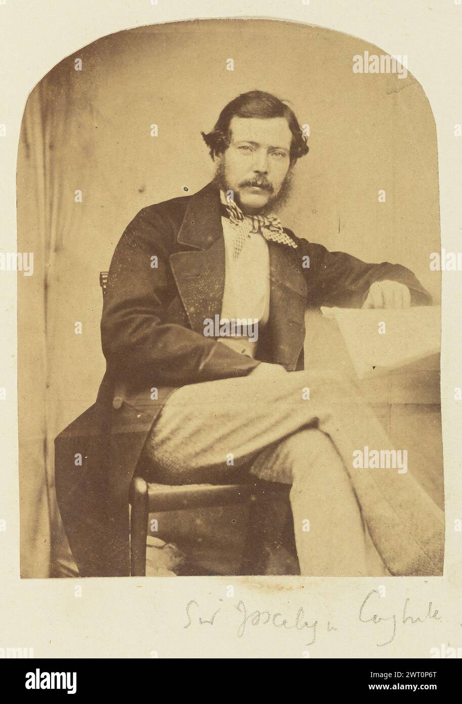 Sir Joscelyn Coghill. Sir John Joscelyn Coghill, photographer (Irish ...