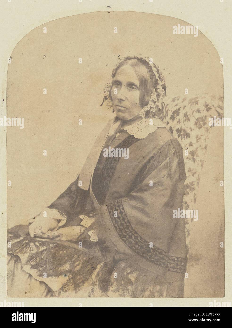 Portrait of a woman. Sir John Joscelyn Coghill, photographer (Irish ...