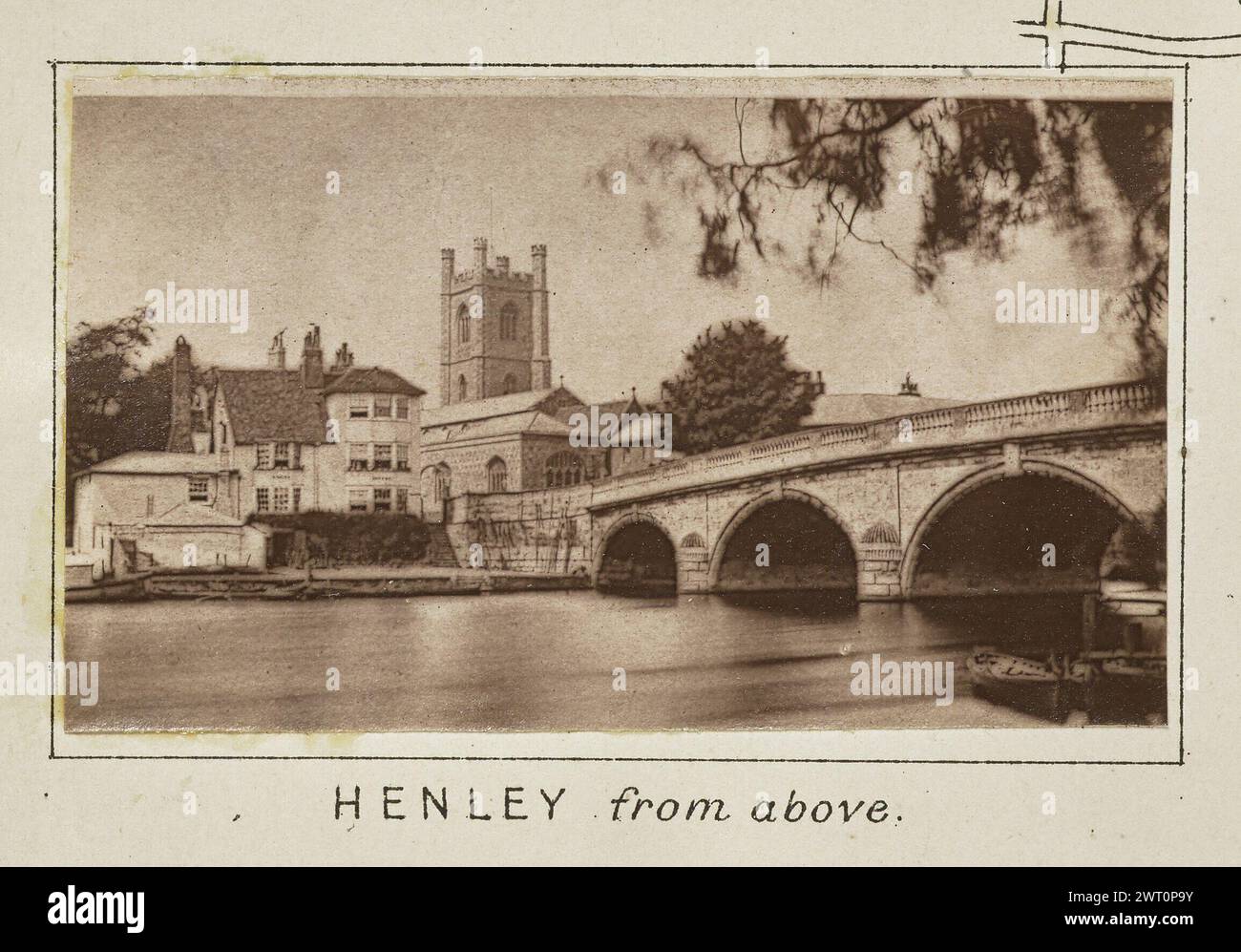 Henley from above. Henry W. Taunt, photographer (British, 1842 - 1922 ...