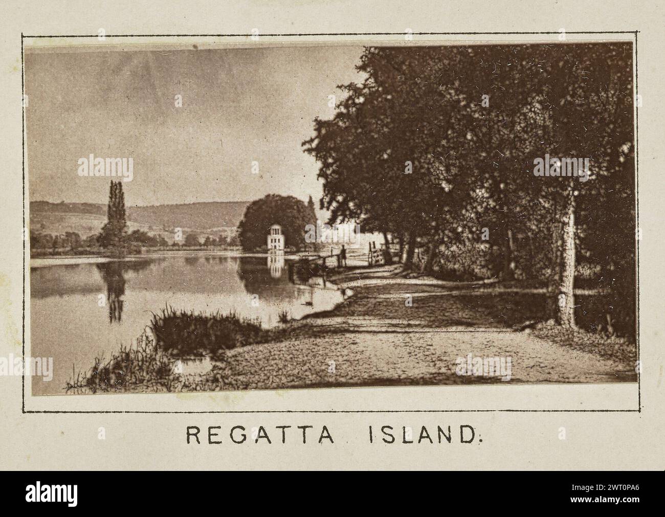 Regatta Island. Henry W. Taunt, photographer (British, 1842 - 1922 ...