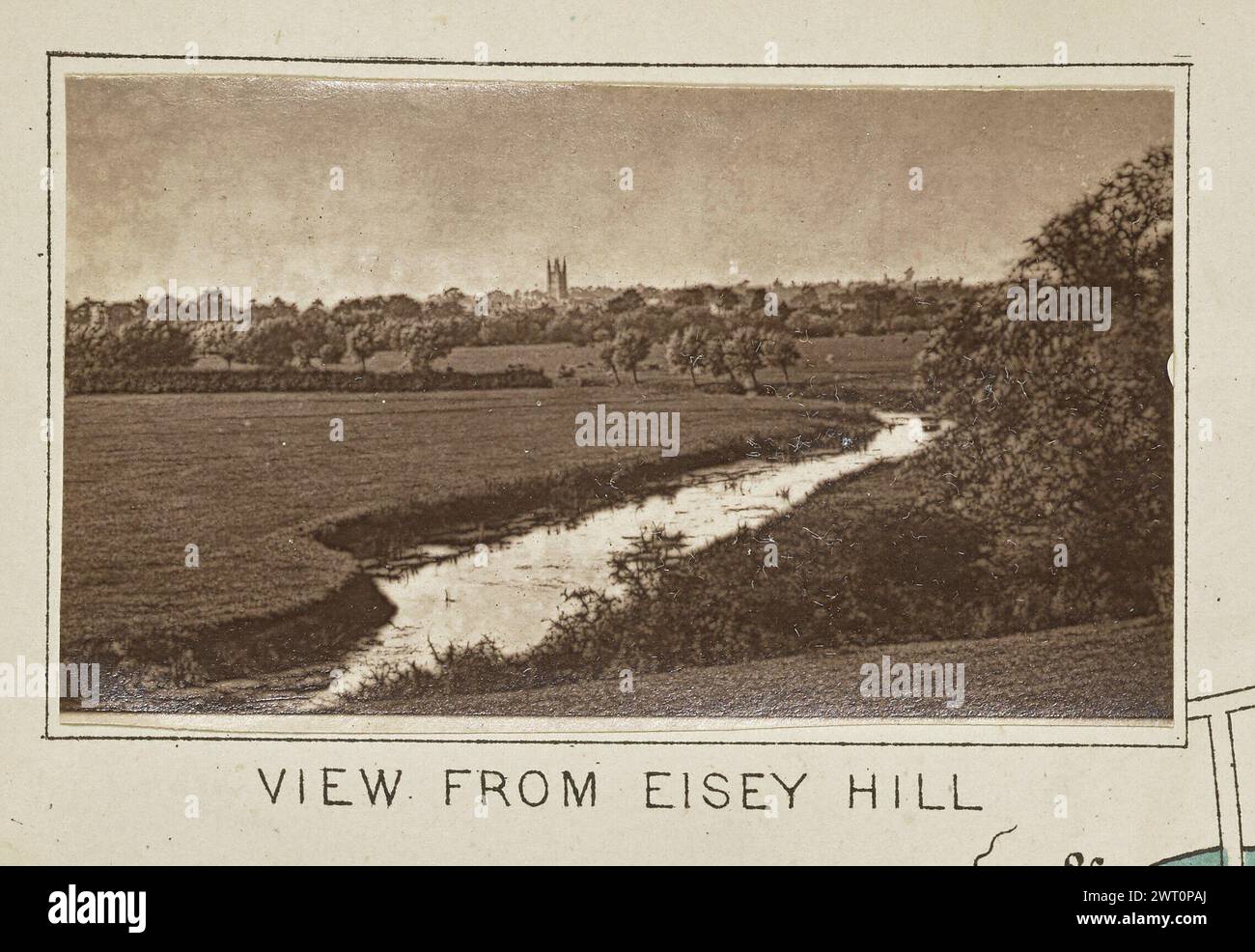 View from Eisey Hill. Henry W. Taunt, photographer (British, 1842 ...