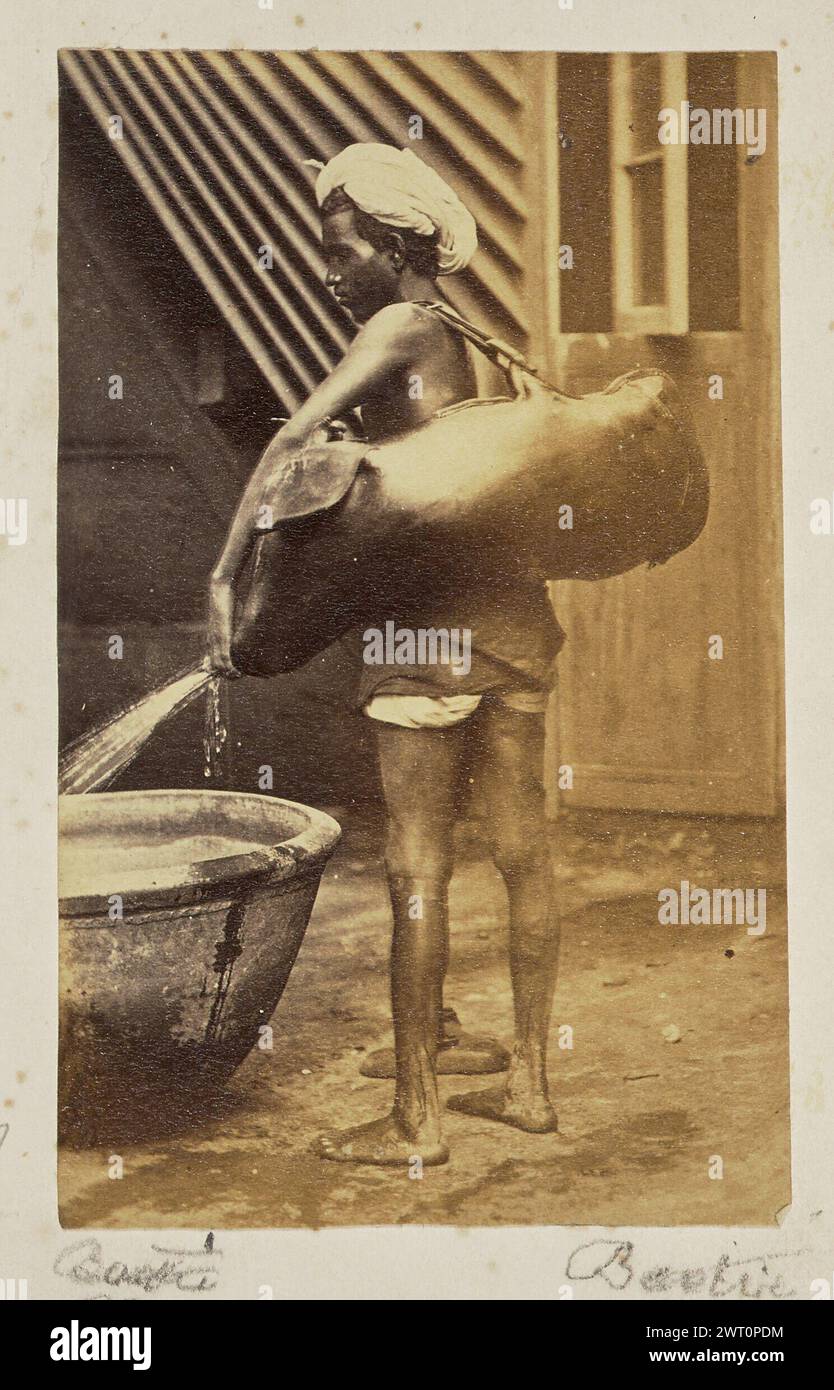 Beetie. Unknown, photographer 1861–1903 Occupational portrait of a ...