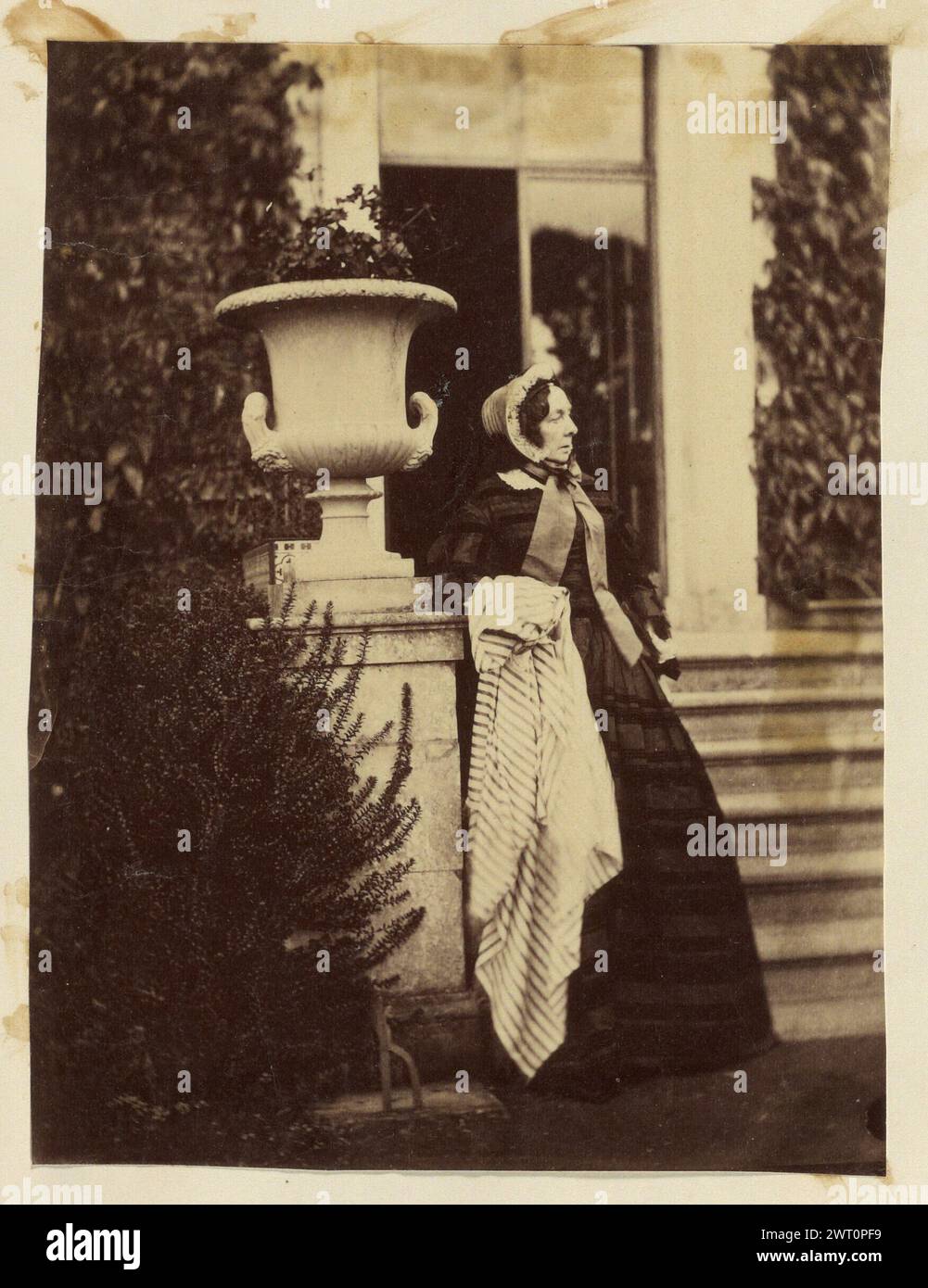 Viscountess Palmerston. Attributed to Frances Elizabeth Jocelyn ...