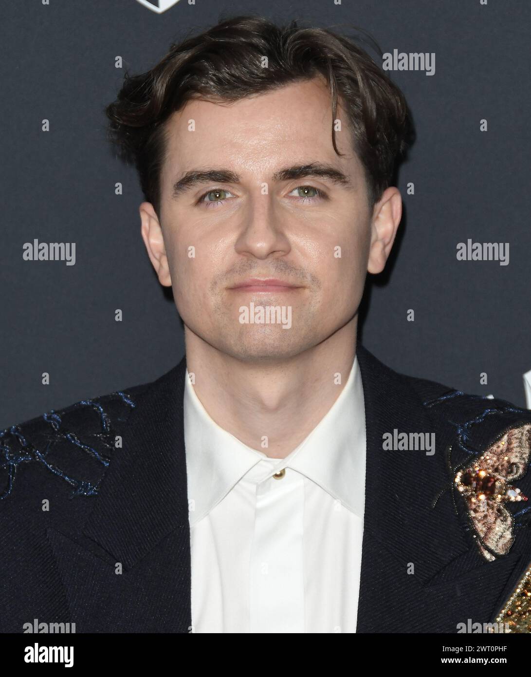 Los Angeles, USA. 14th Mar, 2024. Billy Harris arrives at the 35th ...