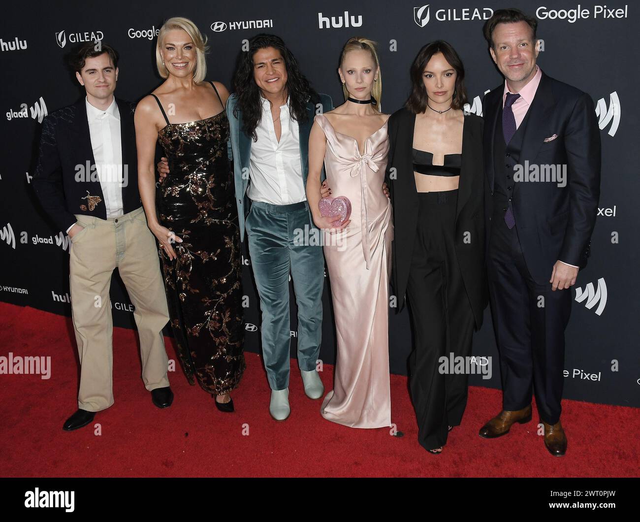 Jodi balfour and jason sudeikis hi-res stock photography and images - Alamy