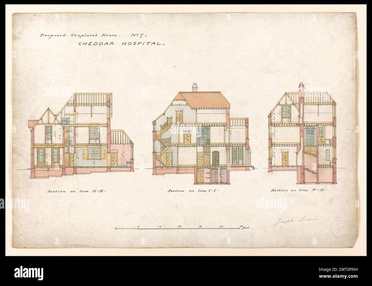 St. Michael's Home, Cheddar Axbridge, Somerset, 1878-1882: Proposed ...