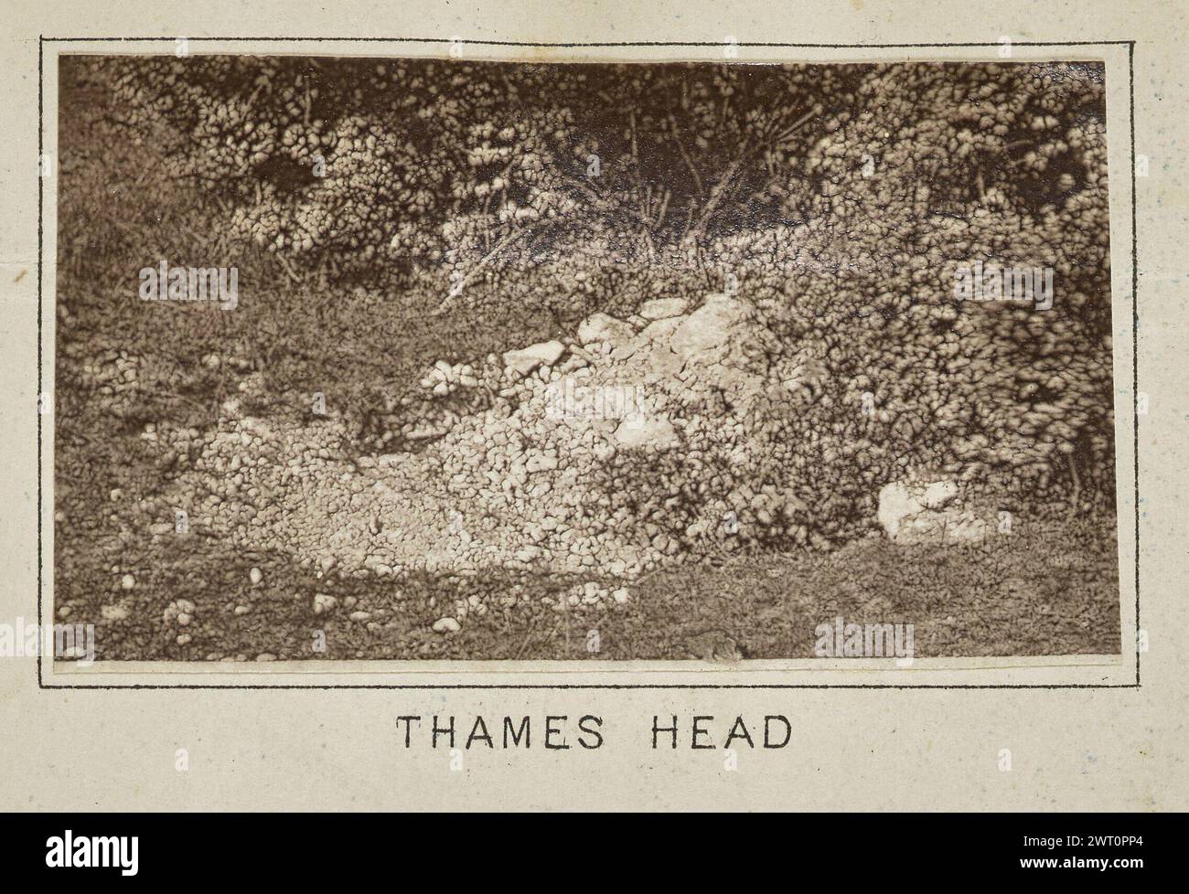 Thames source map hi-res stock photography and images - Alamy