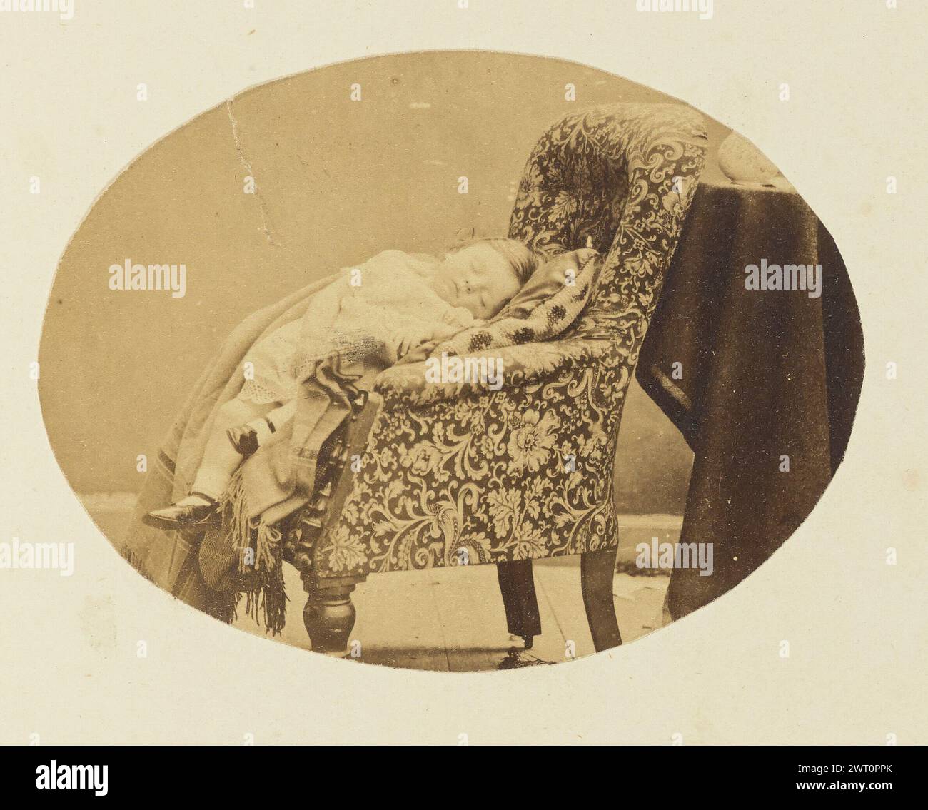 Portrait of baby. Sir John Joscelyn Coghill, photographer (Irish, 1826 ...