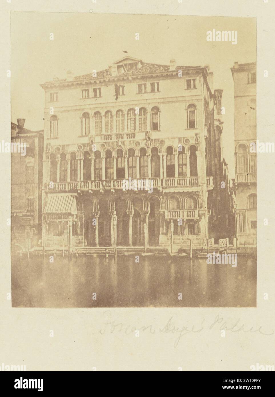 Foscari Doge's Palace. Sir John Joscelyn Coghill, photographer (Irish ...