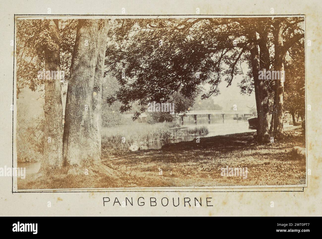 Pangbourne. Henry W. Taunt, photographer (British, 1842 - 1922) 1897 ...