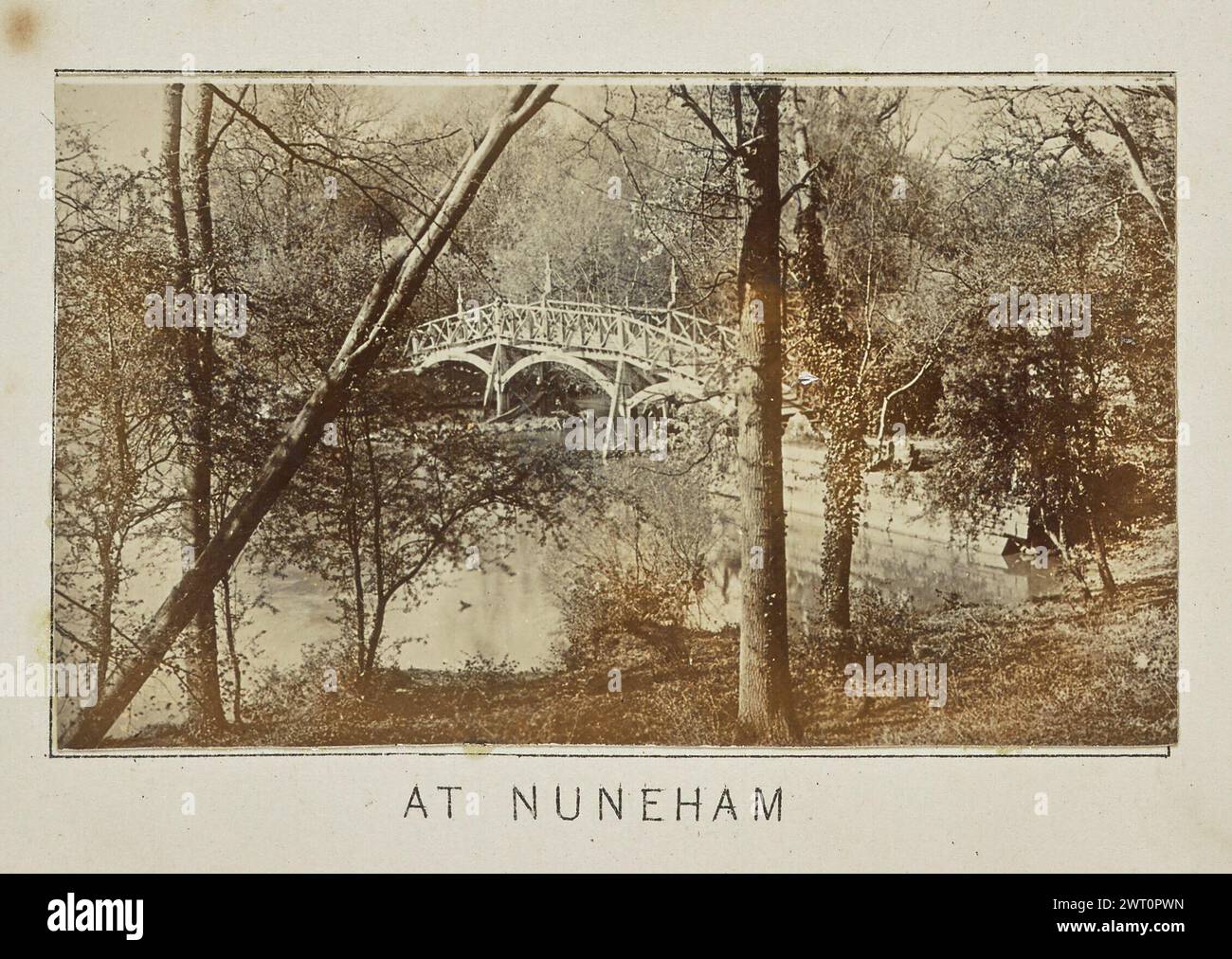 At Nuneham. Henry W. Taunt, photographer (British, 1842 - 1922) 1897 ...