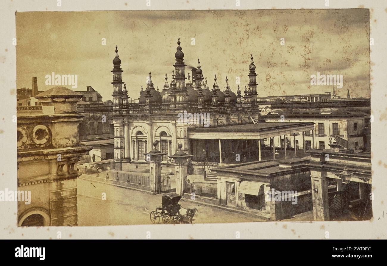 Tipu Sultan Mosque, Kolkata. Unknown, photographer 1861–1903 View of ...
