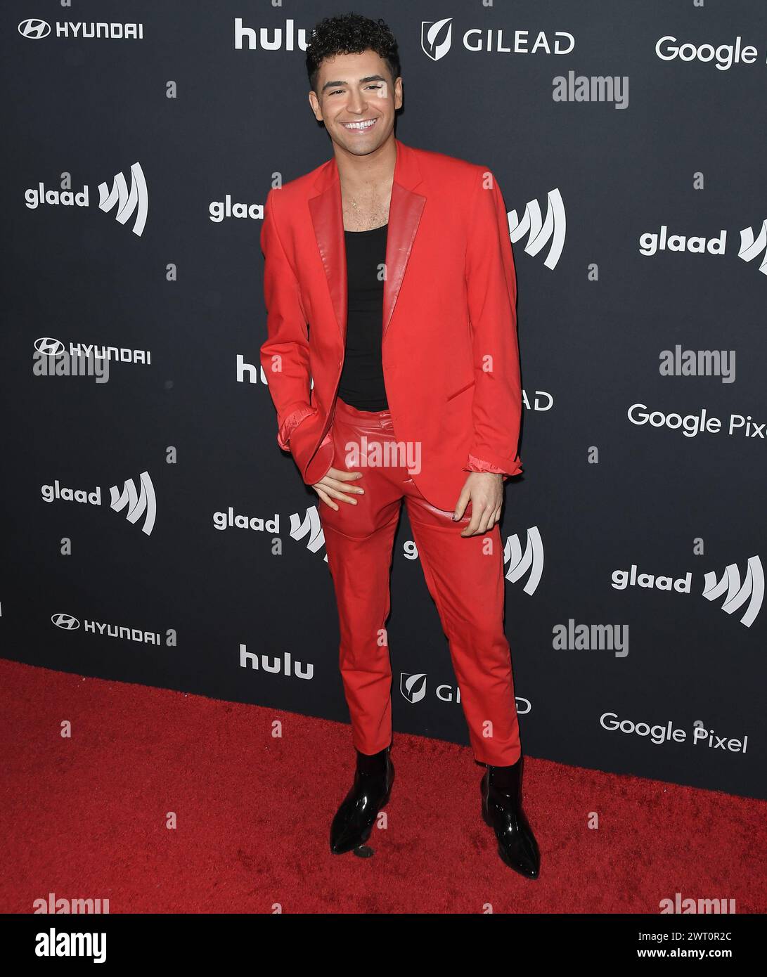 Los Angeles, USA. 14th Mar, 2024. Ezra Sosa arrives at the 35th Annual ...