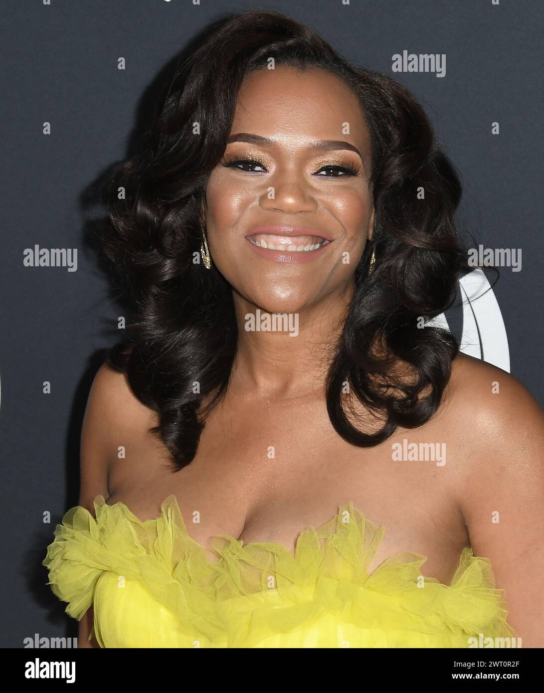 Los Angeles, USA. 14th Mar, 2024. Dr Shanell McGoy arrives at the 35th ...