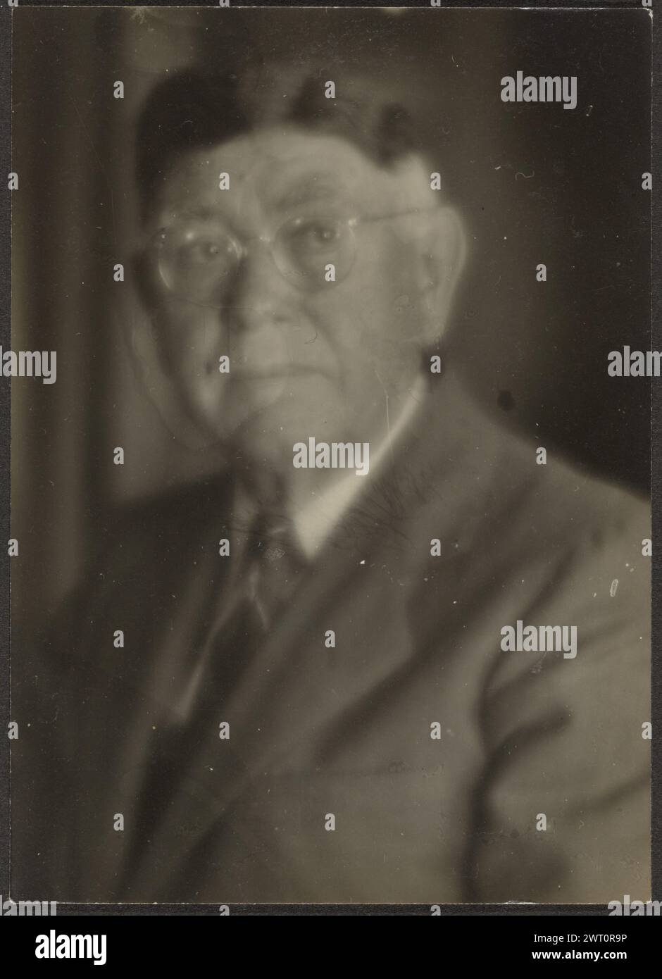 Portrait of Fleckenstein. Louis Fleckenstein, photographer (American ...