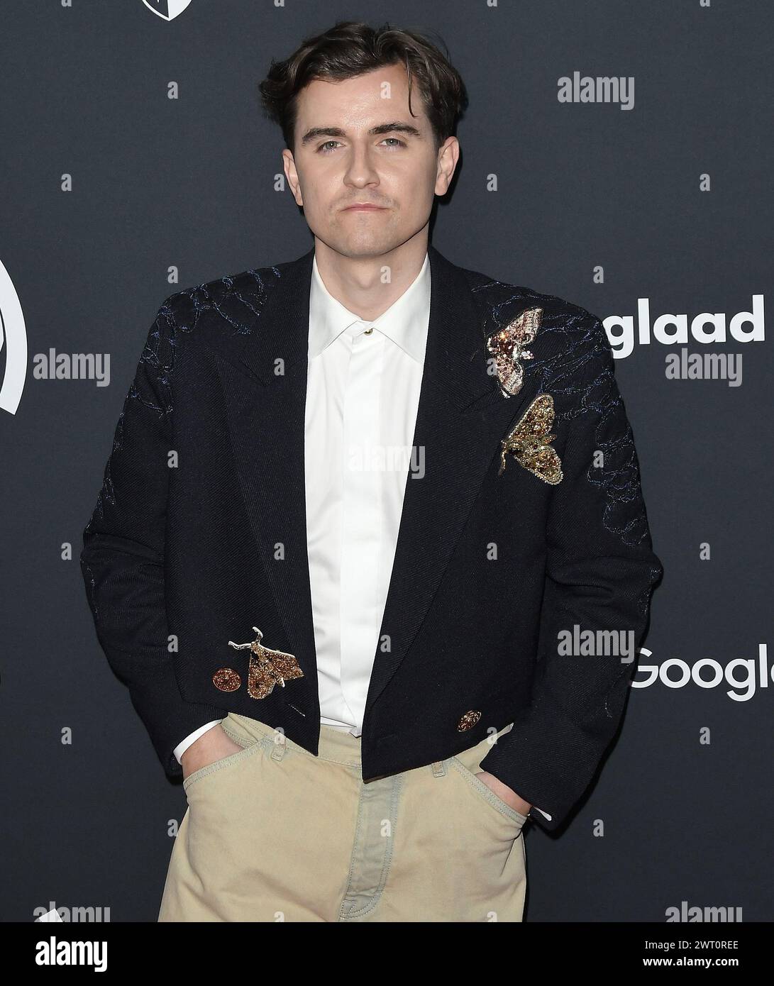 Los Angeles, USA. 14th Mar, 2024. Billy Harris arrives at the 35th ...