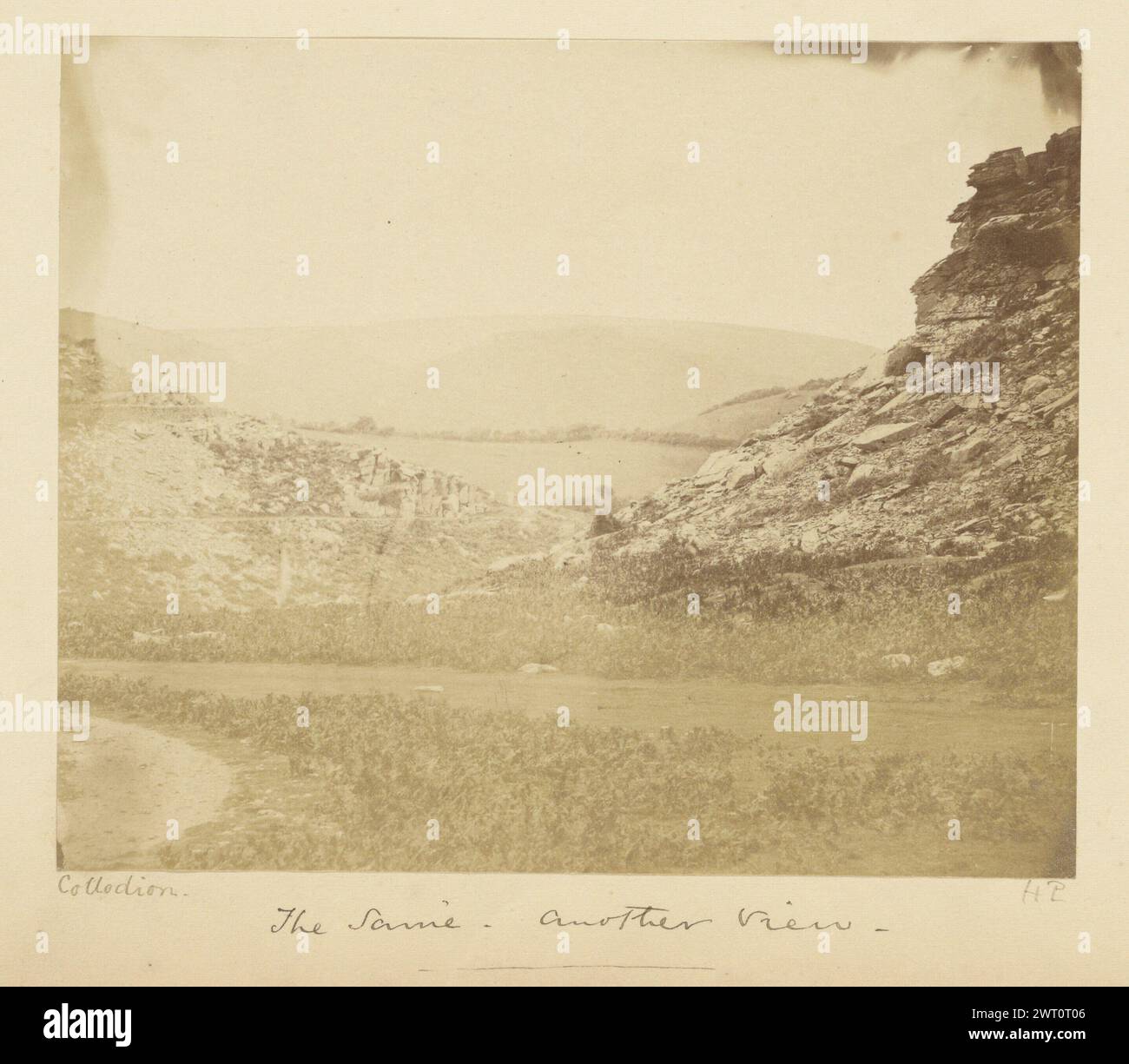 The Same, Another View Valley of Rocks. Henry Pollock, photographer ...