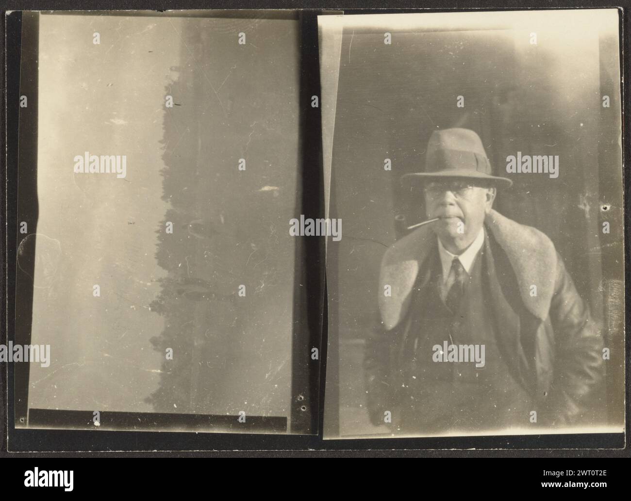 Double Frame - Fleckenstein and Landscape. Louis Fleckenstein ...