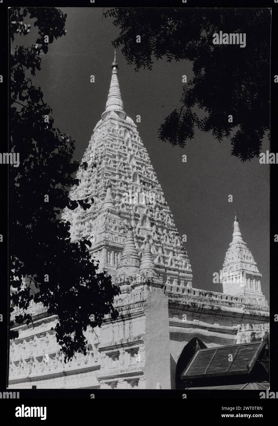 Myanmar (Burma) Pagan Mahabodhi Temple Unpublished image 1. Swaan, Wim ...