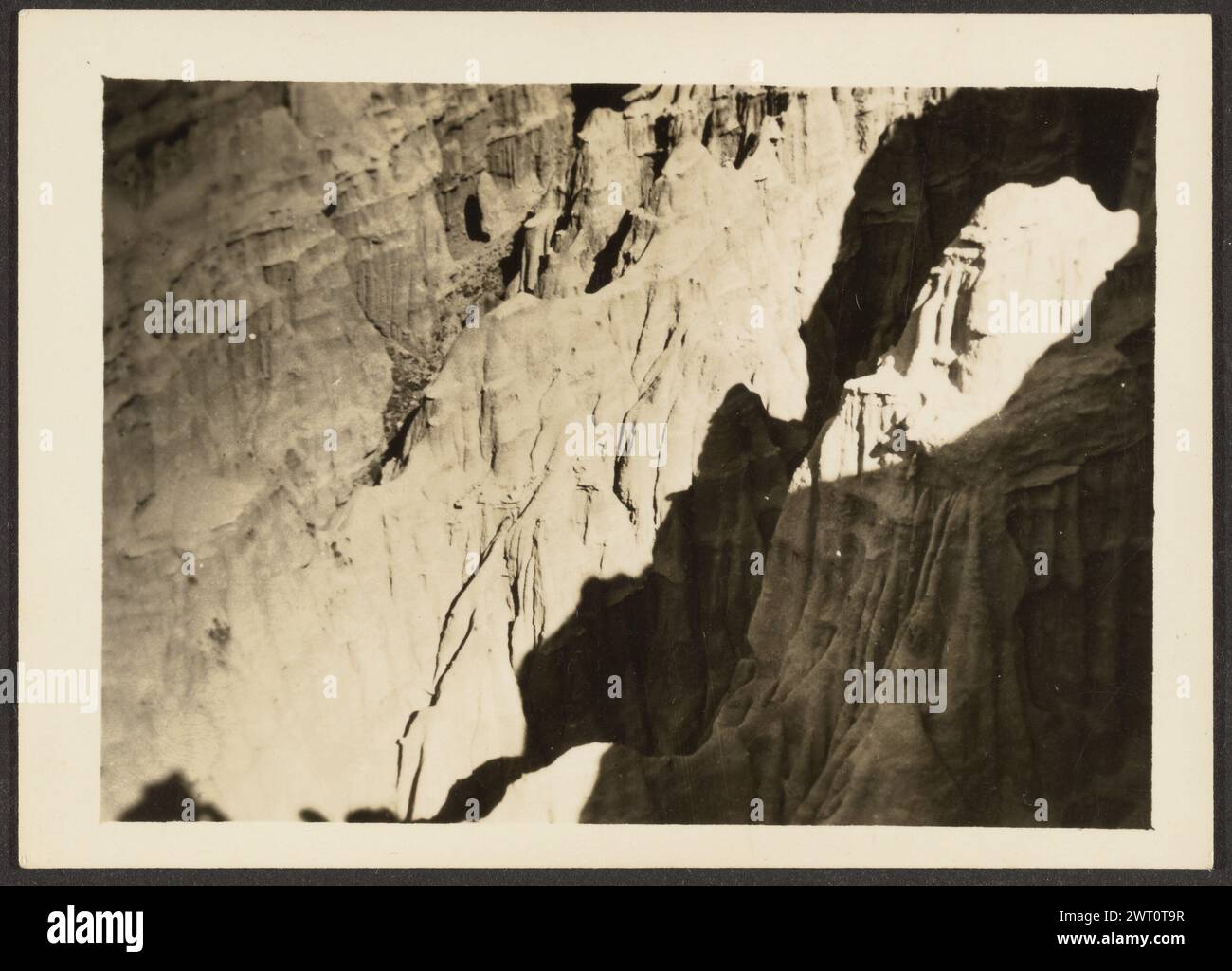 Canyon Landscape. Louis Fleckenstein, photographer (American, 1866 ...