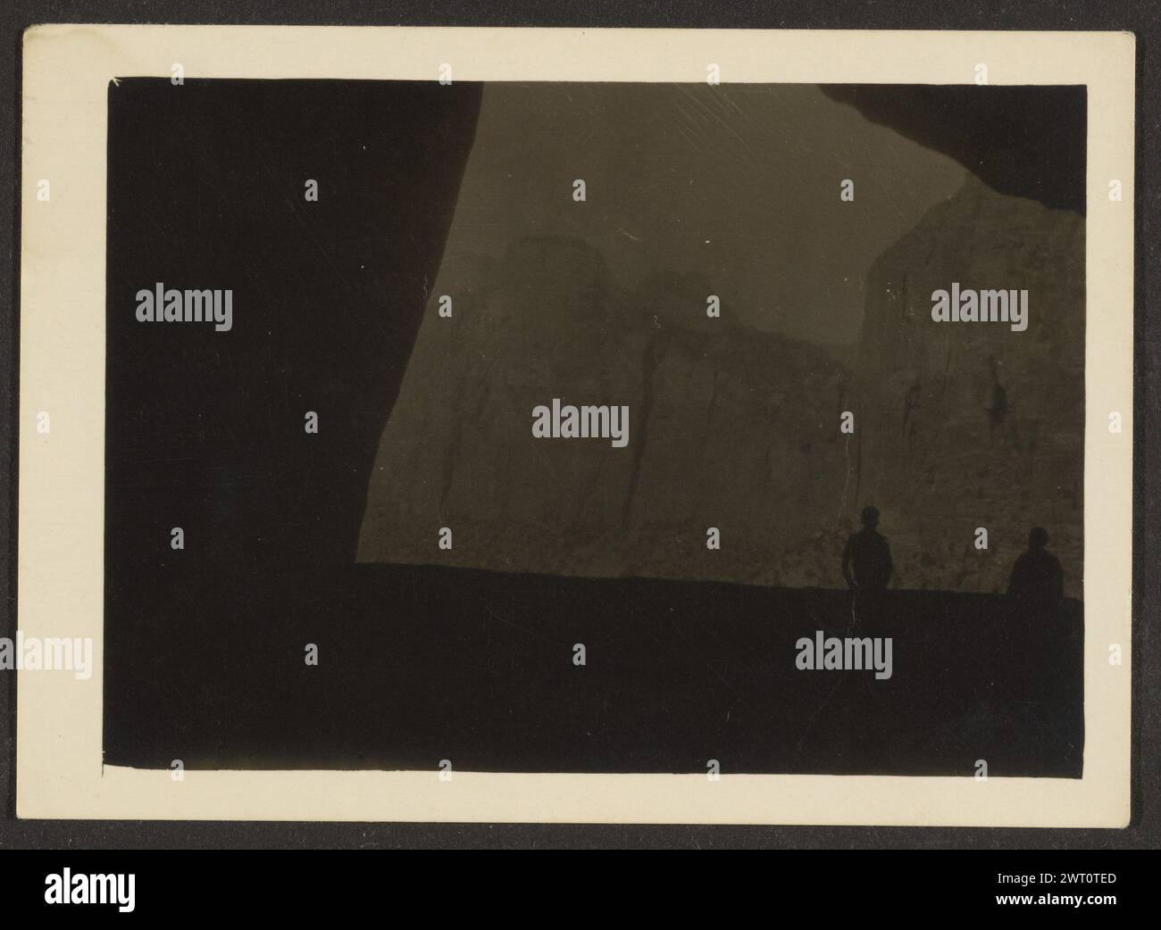 Men in Canyon. Louis Fleckenstein, photographer (American, 1866 - 1943 ...