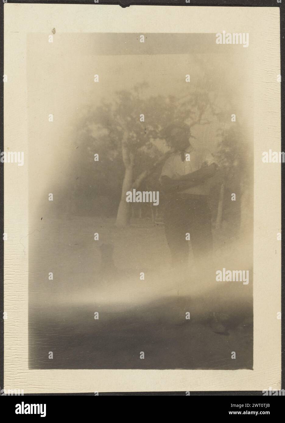 Boy and Tree. Louis Fleckenstein, photographer (American, 1866 - 1943 ...