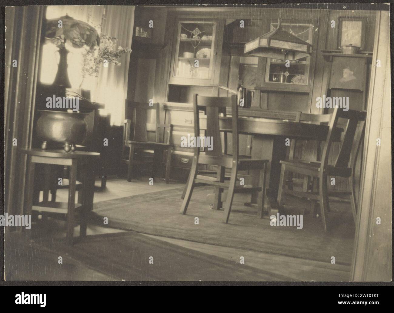 Interior. Louis Fleckenstein, photographer (American, 1866 - 1943) 1907 ...