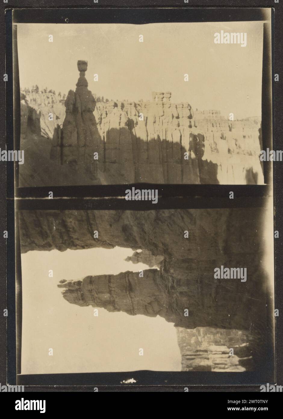 Double Frame - Landscapes. Louis Fleckenstein, photographer (American ...