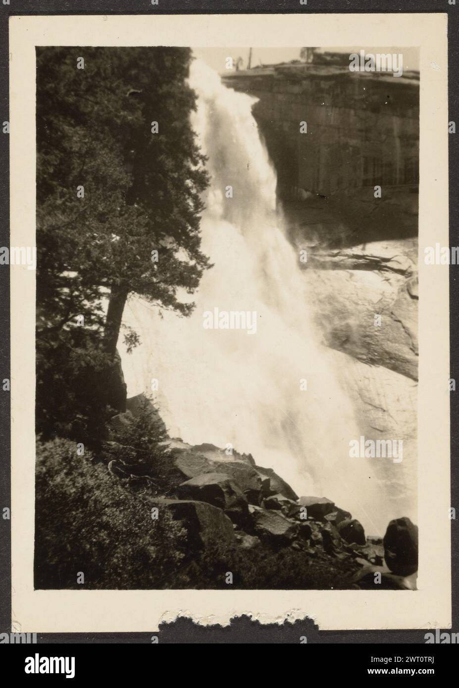 Waterfalls. Louis Fleckenstein, photographer (American, 1866 - 1943 ...