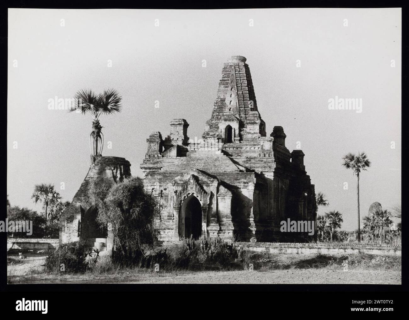 Myanmar (Burma) Pagan Kubyauk-gyi Temple (Wetkyi-In) Unpublished image ...