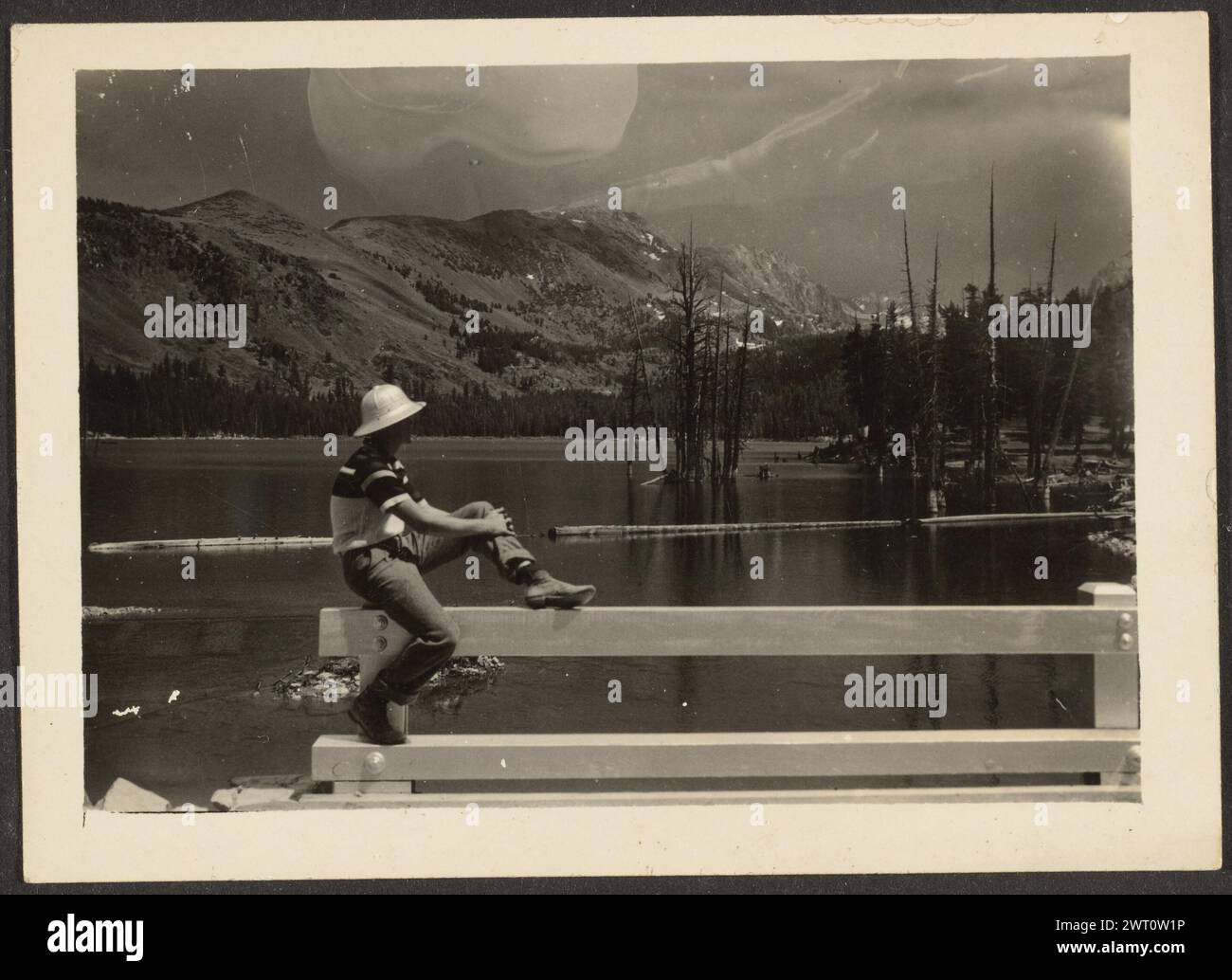 Lake Mary, Mammoth Lakes. Louis Fleckenstein, photographer (American ...
