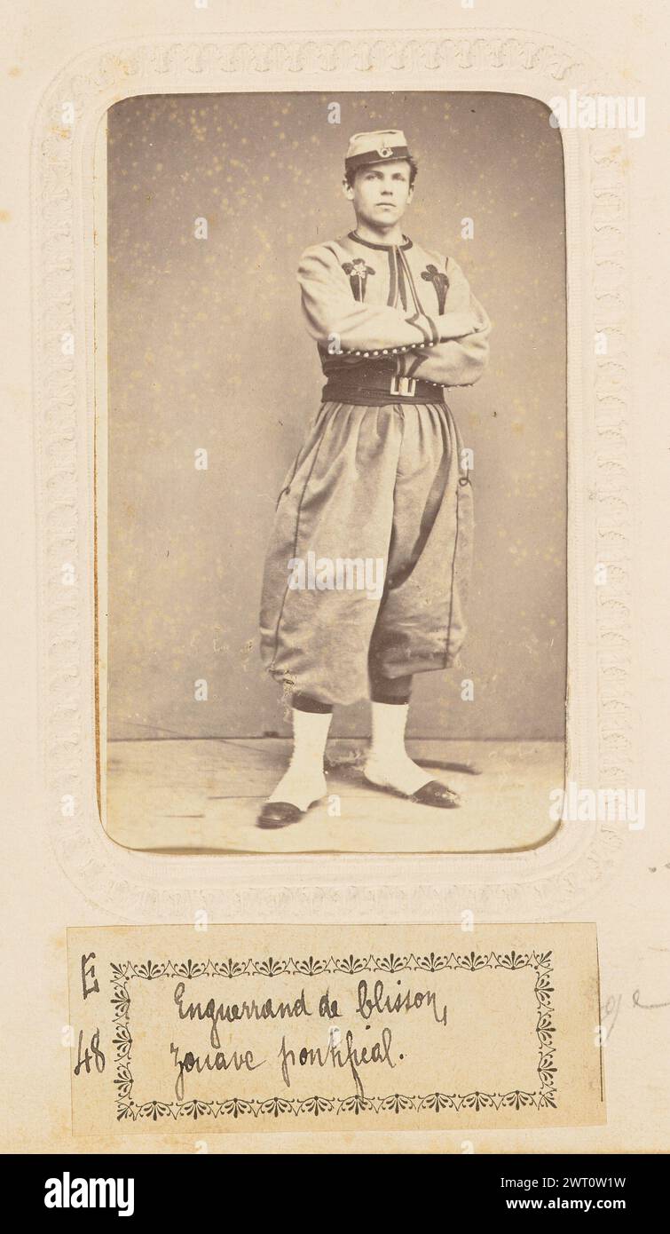 Portrait de zouave hi-res stock photography and images - Alamy