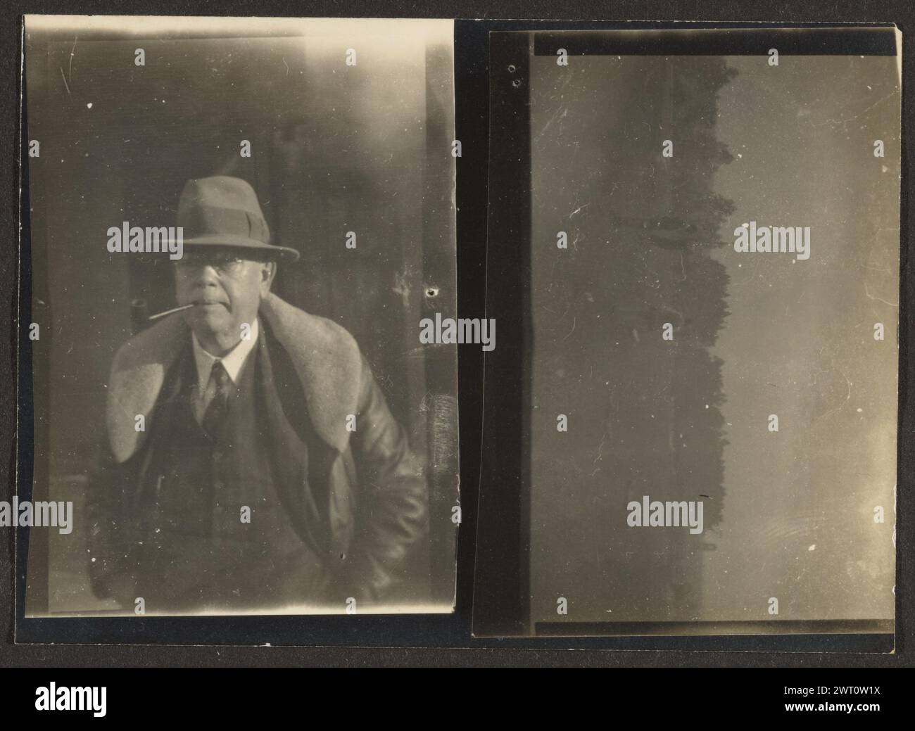 Fleckenstein and Figures in Landscape, Re-photographed. Louis ...