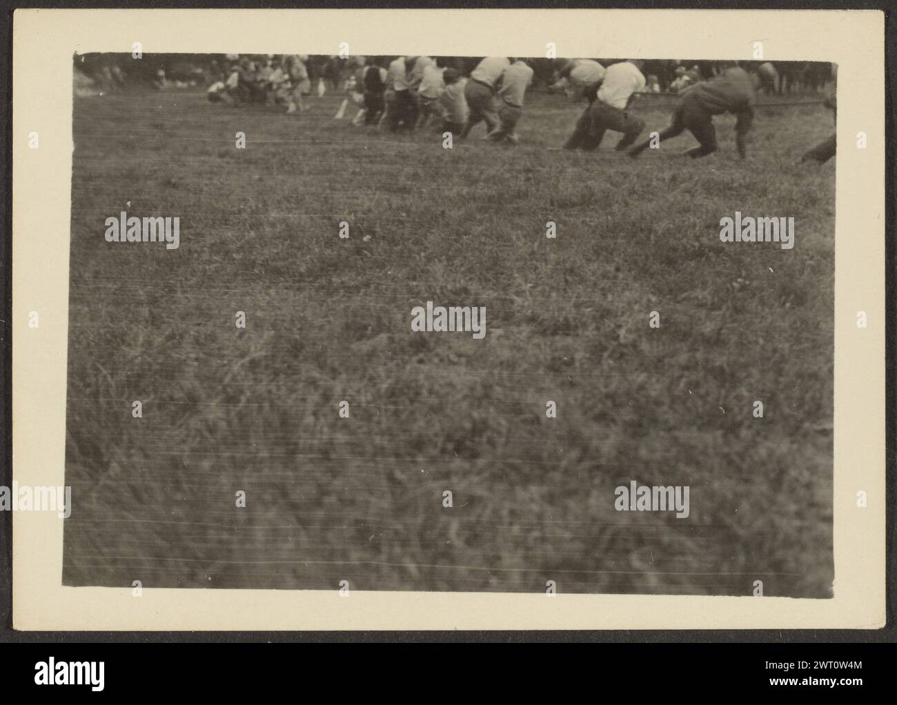 Tug of War, in the Park. Louis Fleckenstein, photographer (American ...