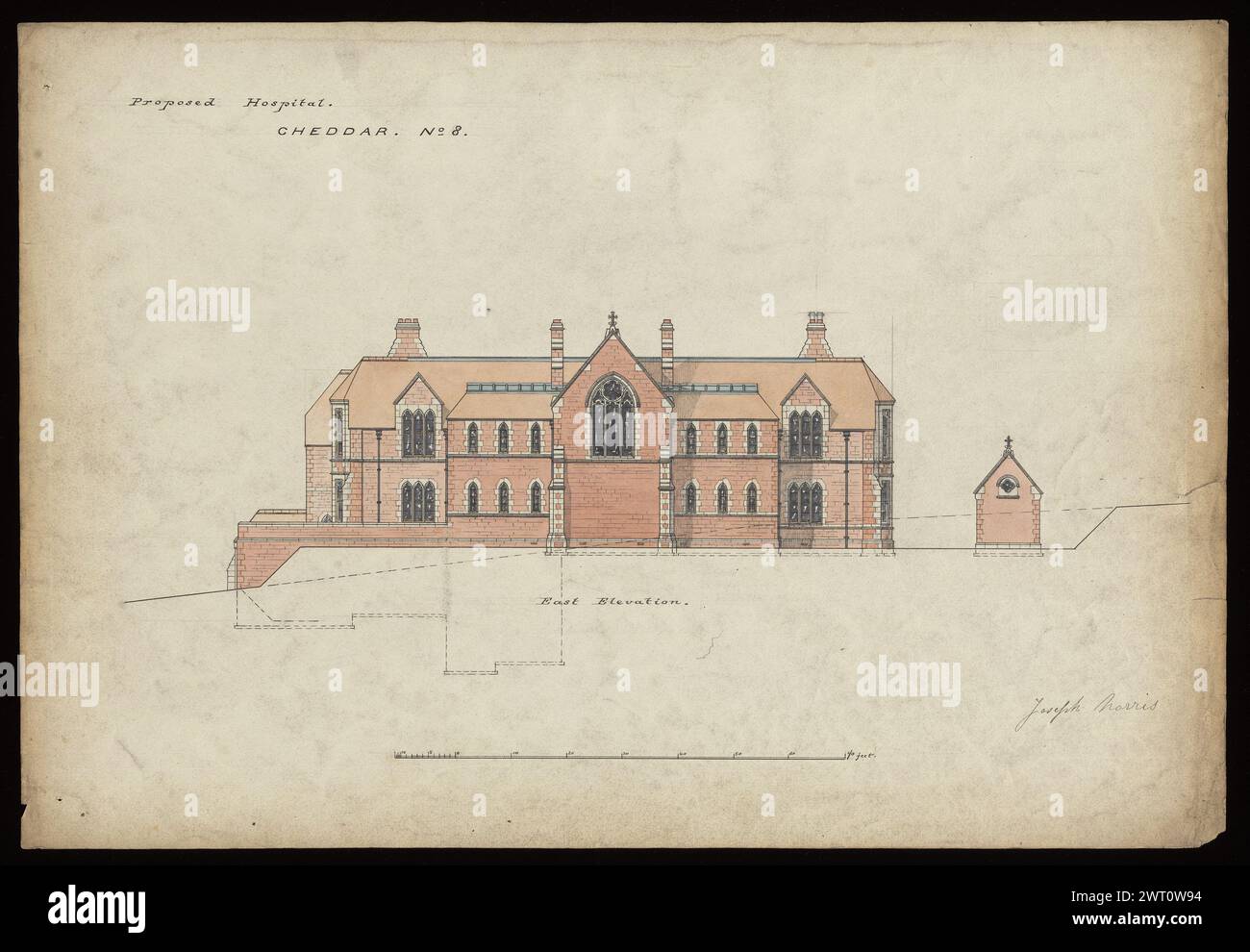 St. Michael's Home, Cheddar Axbridge, Somerset, 1878-1882: Various ...
