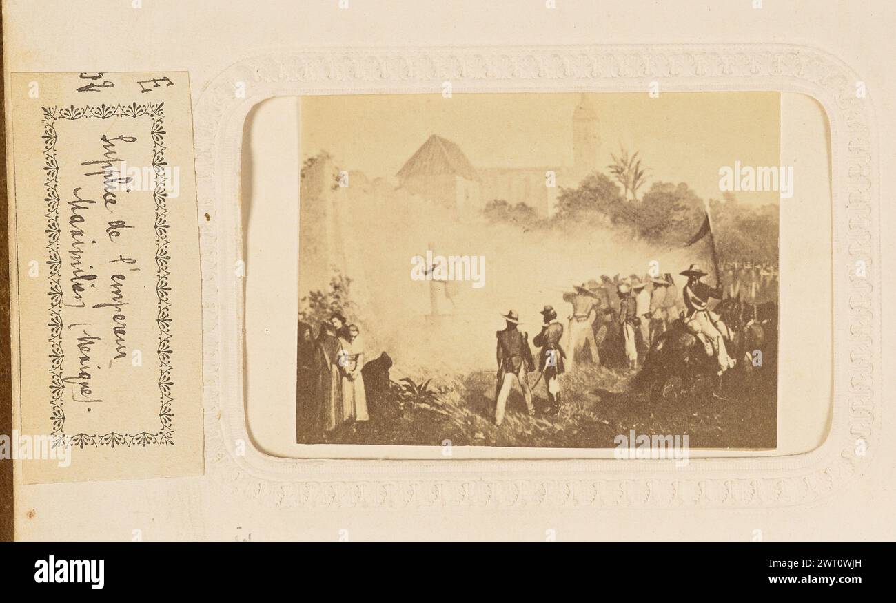 Execution of maximilian hi-res stock photography and images - Alamy