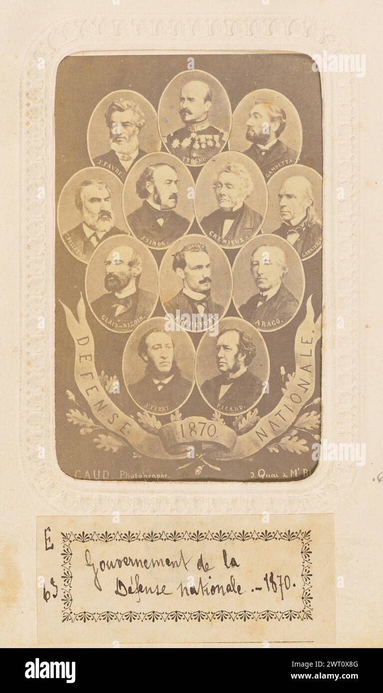 1870 third republic france hi-res stock photography and images - Alamy
