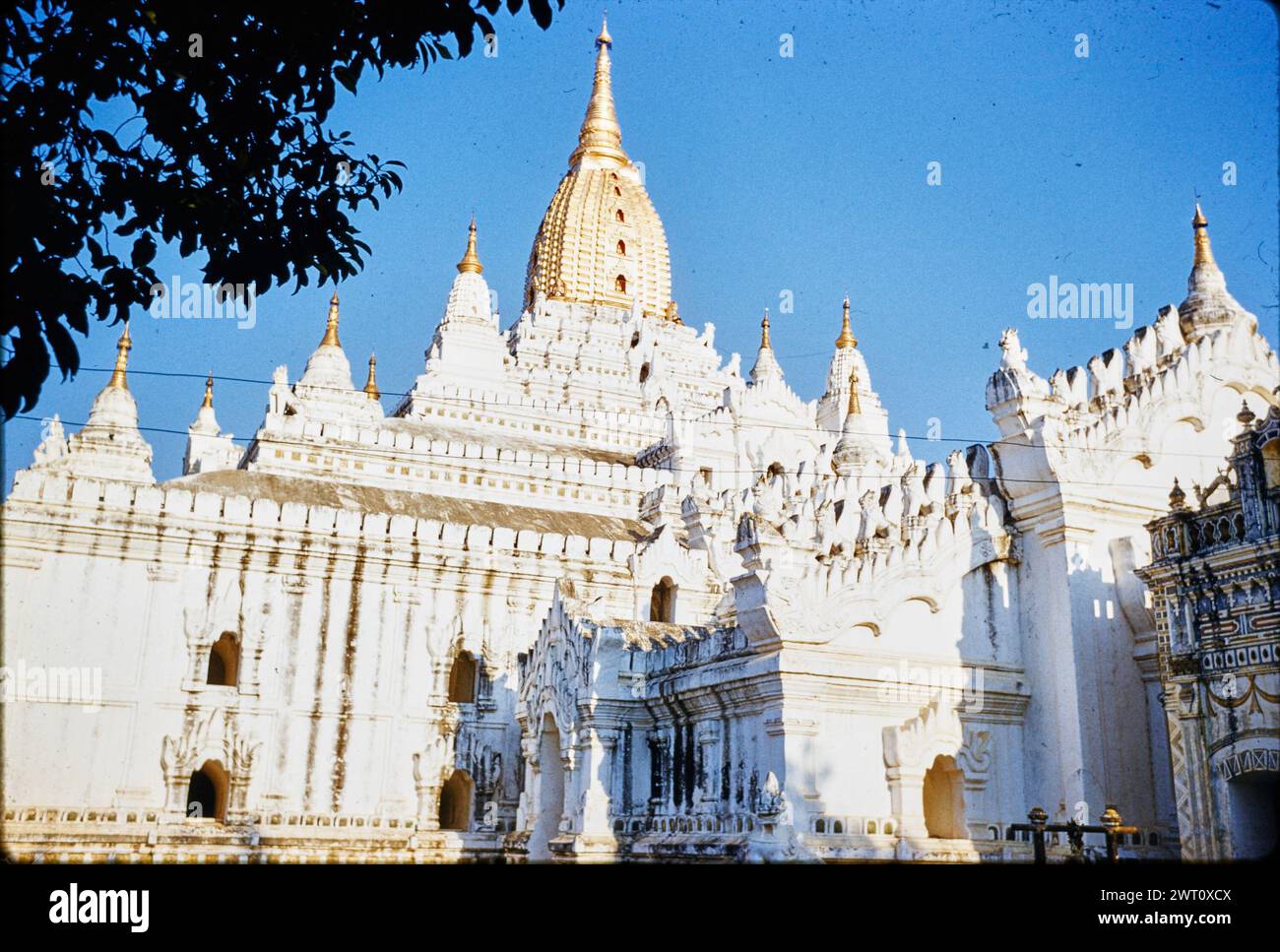 Myanmar (Burma) Pagan Ananda Temple Unpublished image 1. Swaan, Wim ...