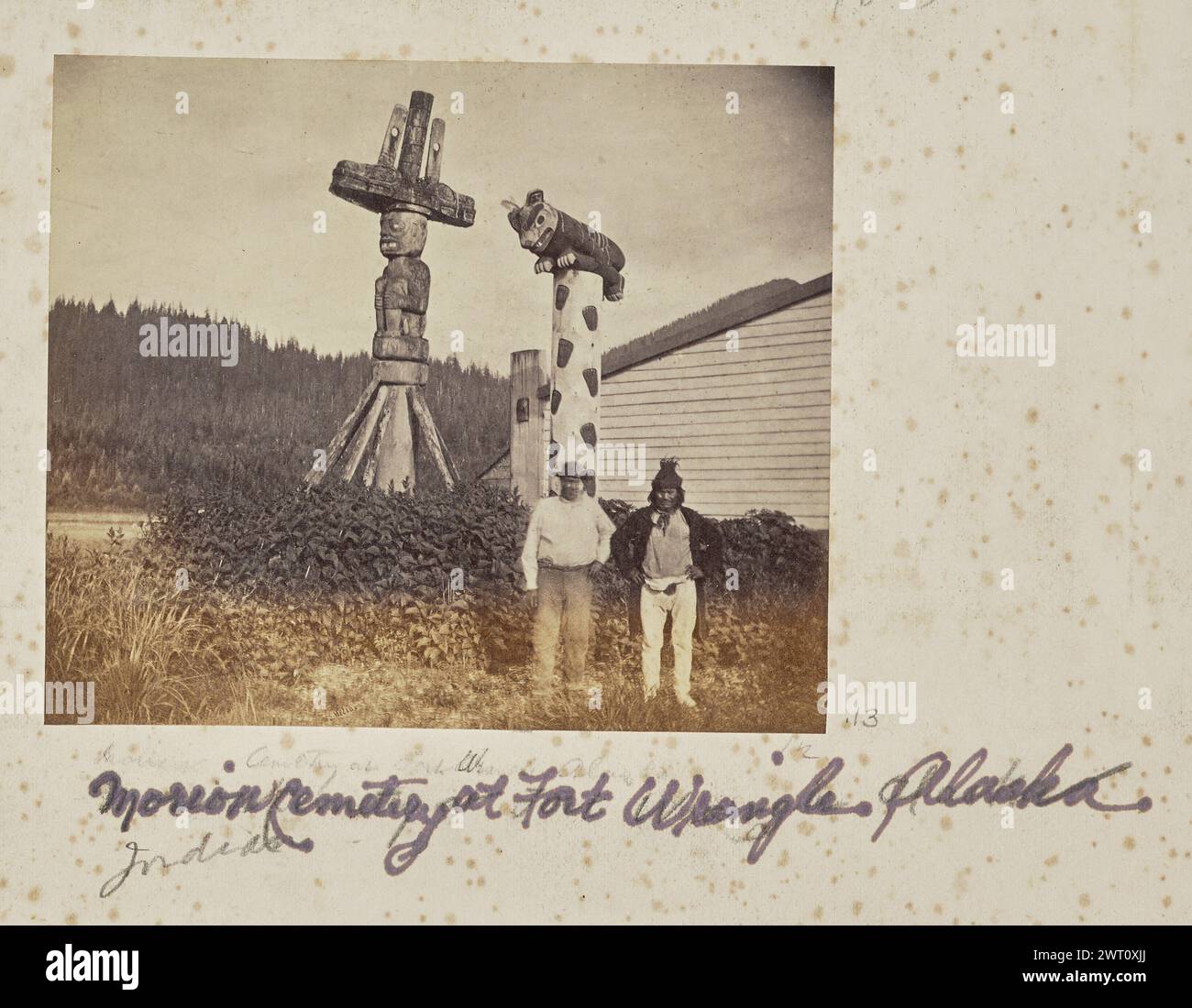 Fort wrangle hi-res stock photography and images - Alamy